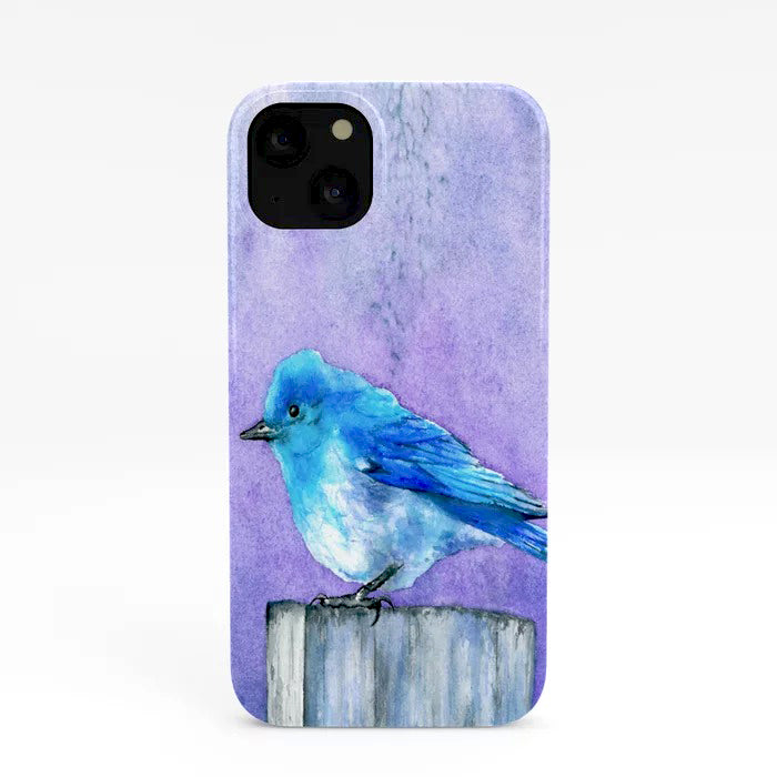 Bluebird Bliss Phone Case – Brazen Design Studio