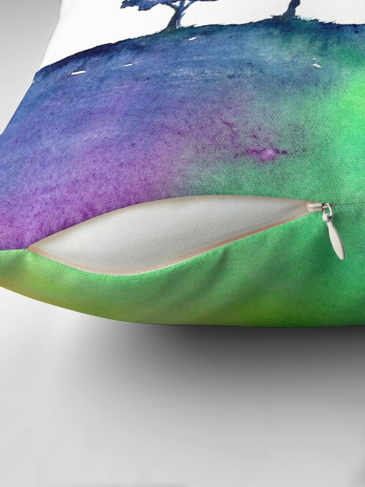 Hue Tree Trio Decorative Pillow Cover – Brazen Design Studio